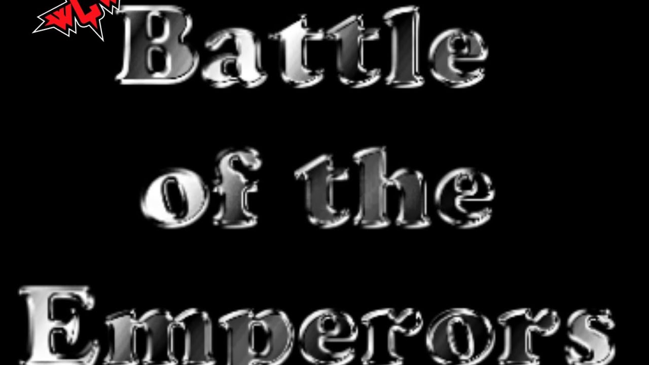 WCW Battle of the Emperors - YouTube