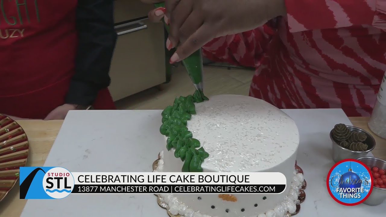 Celebrate Life Cakes and Treats Are a Must-Try in the New Year! - YouTube