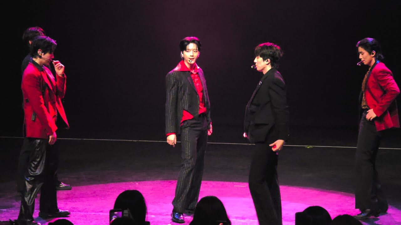 251204 SF9 - Cruel Love + WARURU + BIBORA (비보라) | Love Dawn Tour in San ...