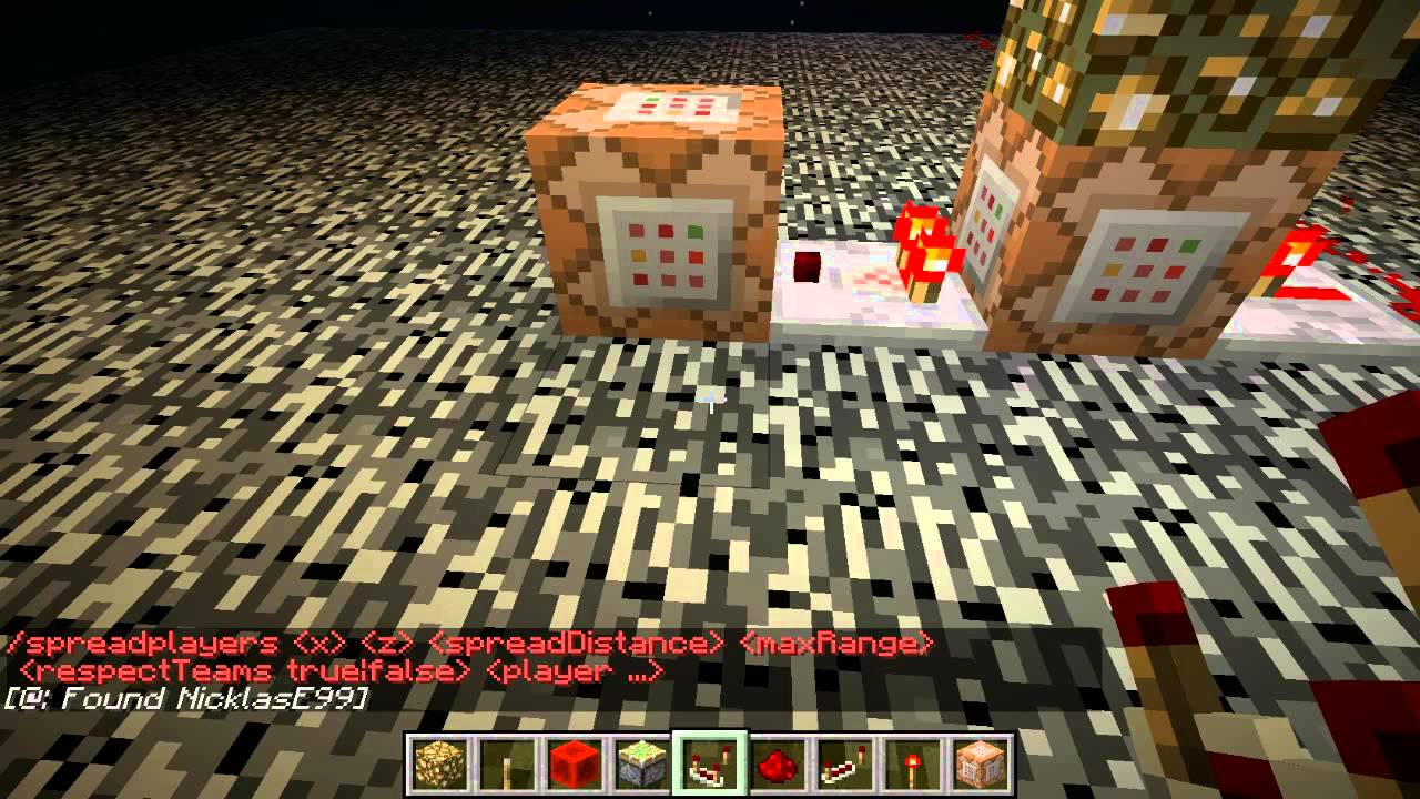 Minecraft S5: Kommandoblock i spawn (14w11b) - YouTube
