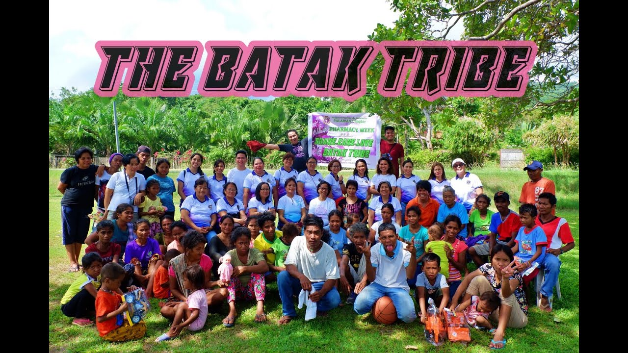 Celebrating Pharmacy Week with the Batak tribe- The most endangered ...