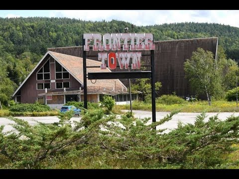 Exploring the Abandoned Western Theme Park Frontier Town in NY (PART 2 ...
