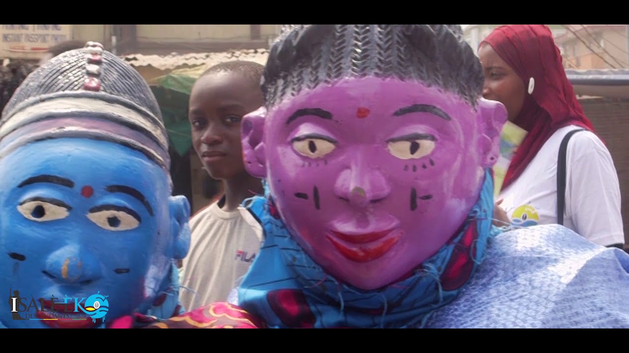 Highlights from the Isale Eko Tour - YouTube