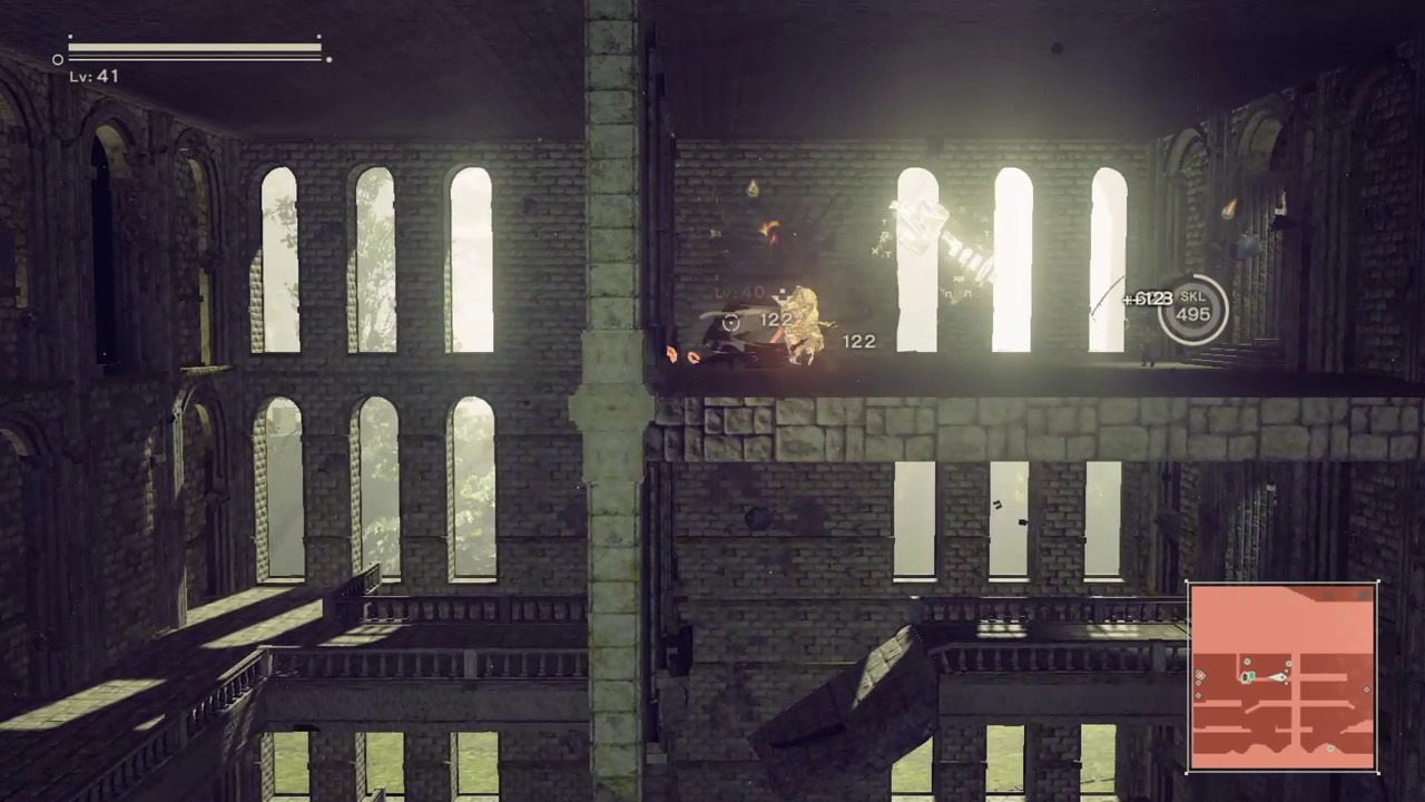 NieR:Automata Castle Secret Treasure Chest - YouTube