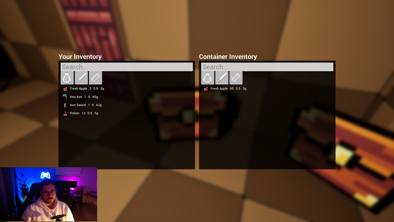 Building A Procedural Rpg In Unreal Engine 5 C Late Night Dev Session 9 Youtube