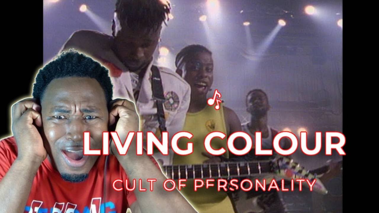 Living Colour - Cult Of Personality (Official Video) ( FIRST TIME ...