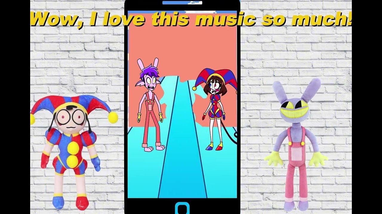 The Amazing Digital Circus React To TADC Ep2 Candy Carrier! I TikTok ...