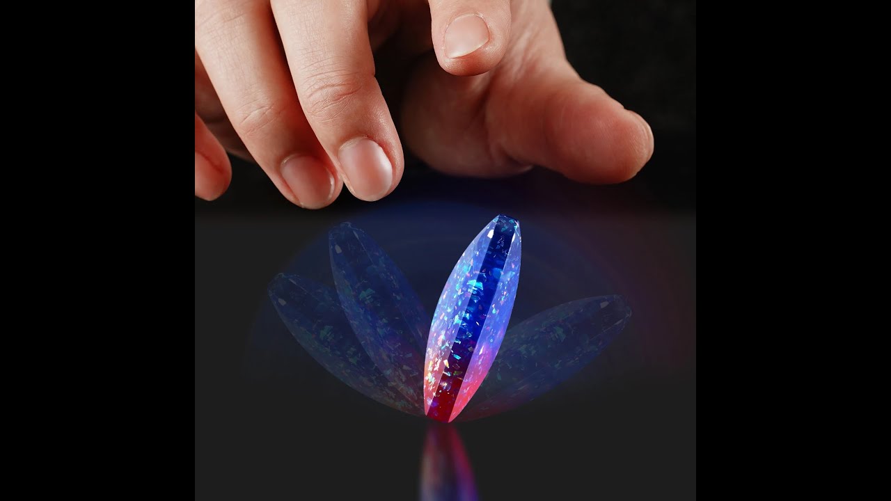 Flipo Flip Gems Desk Fidget Spinner Toys Square Kinetic Skill ...