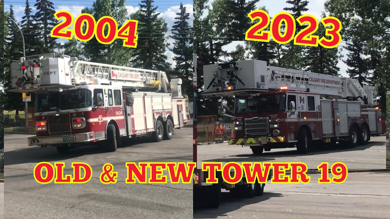 **FINAL & FIRST CATCH** Calgary Tower[s] 19 Responding With AIR HORN ...