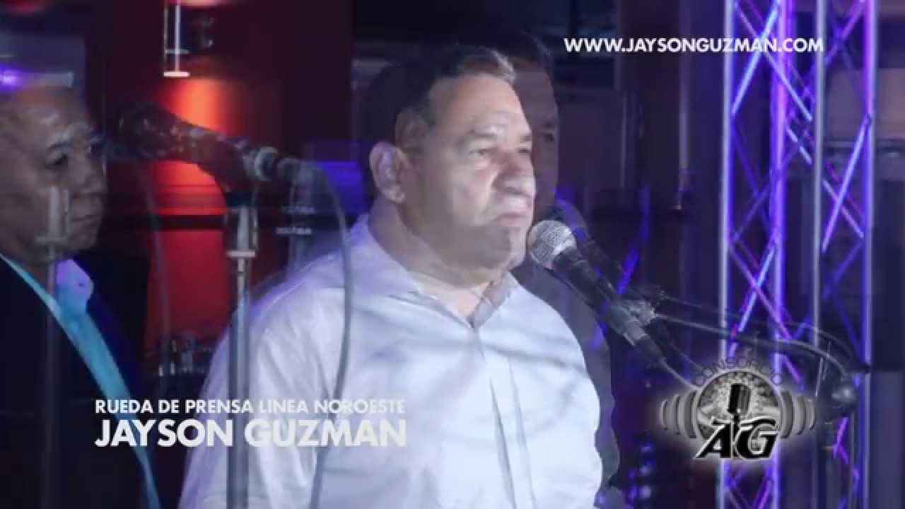 RUEDA DE PRENSA JAYSON GUZMAN LINEA NOROESTE - YouTube