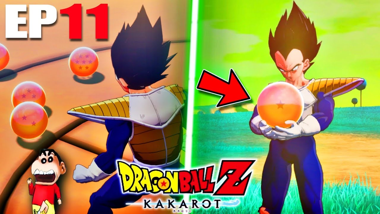 VEGETA STEALS DRAGON BALLS FROM FRIEZA| Shinchan and Chop |Dragon Ball ...