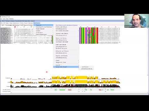 Q13&A13:How to find the consensus sequence from multiple sequence alignment using Jalview? - YouTube