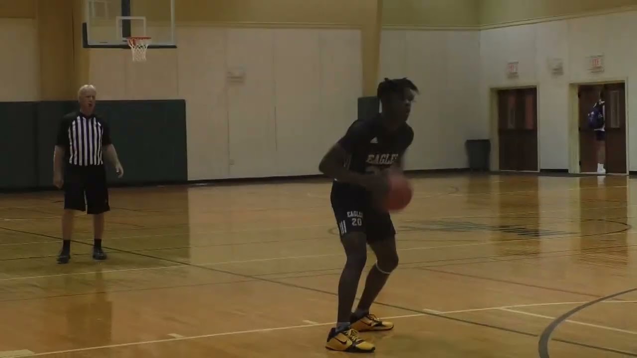 George Jenkins basketball preseason 2022 GAME 1 - YouTube