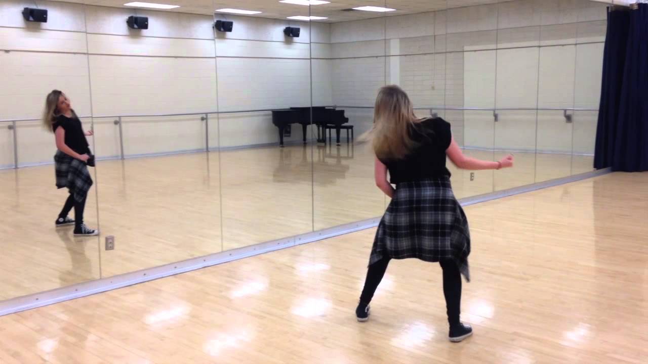 My Chick Bad Dance Tutorial - YouTube