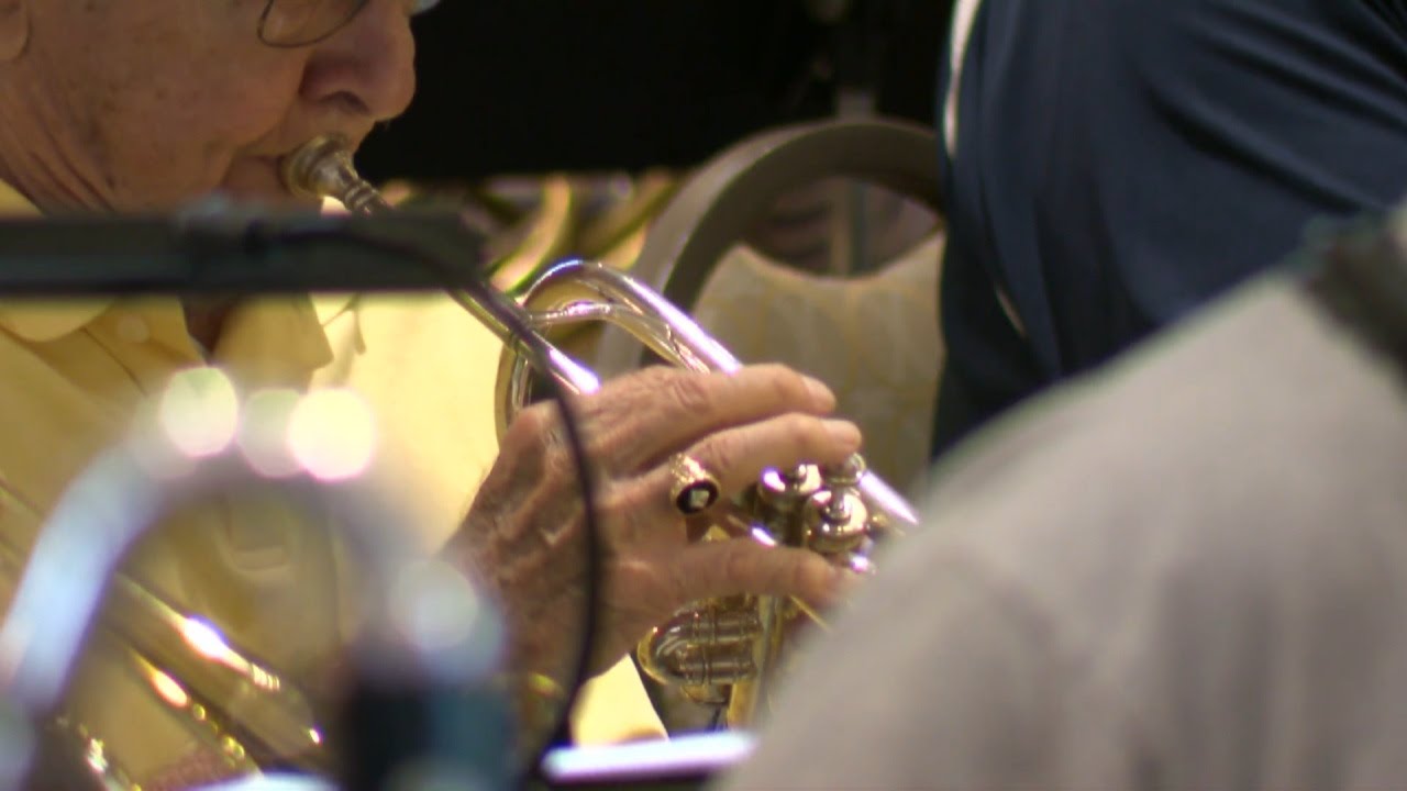SaddleBrooke Winds and Strings trumpet player celebrates 100th birthday ...