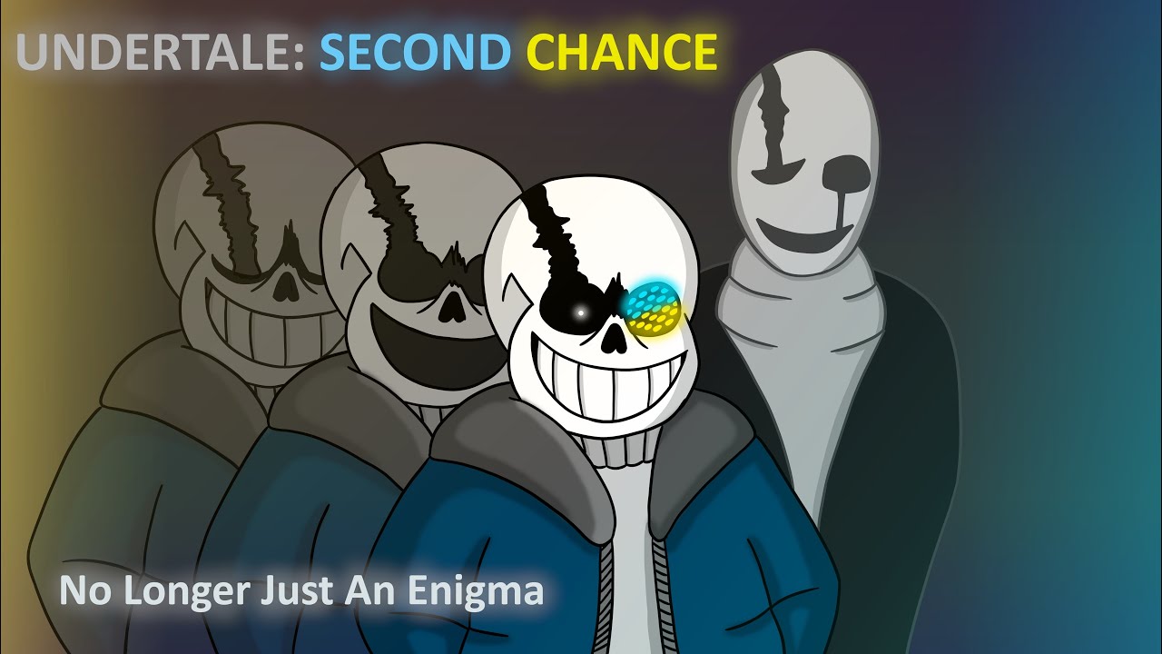 Speedpaint - No Longer Just An Enigma (Undertale: Second Chance) - YouTube