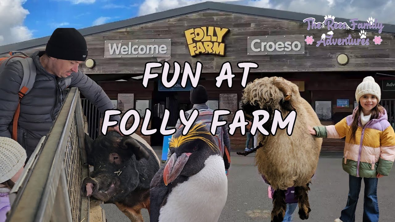 Folly Farm Adventure Park & Zoo, A Fun Family Day Out - YouTube