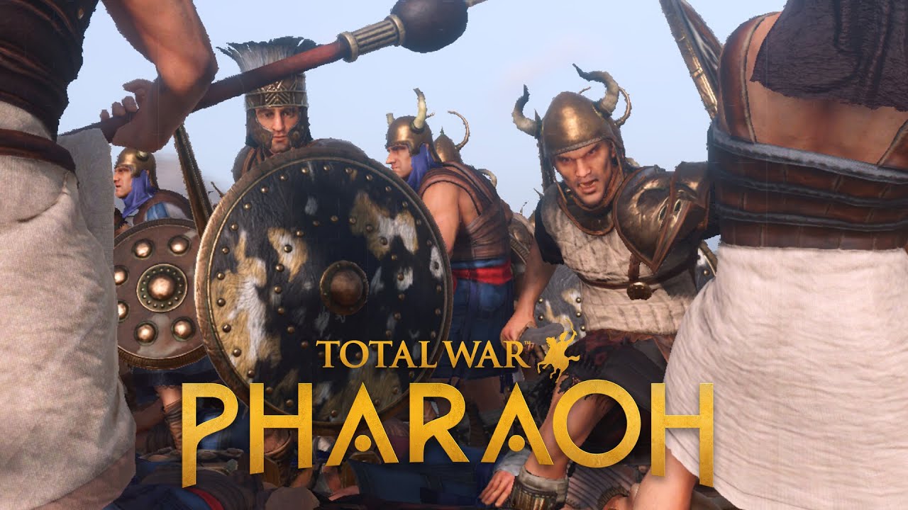 Playing with Fire | TOTAL WAR: PHARAOH Preview Battle 3 - YouTube