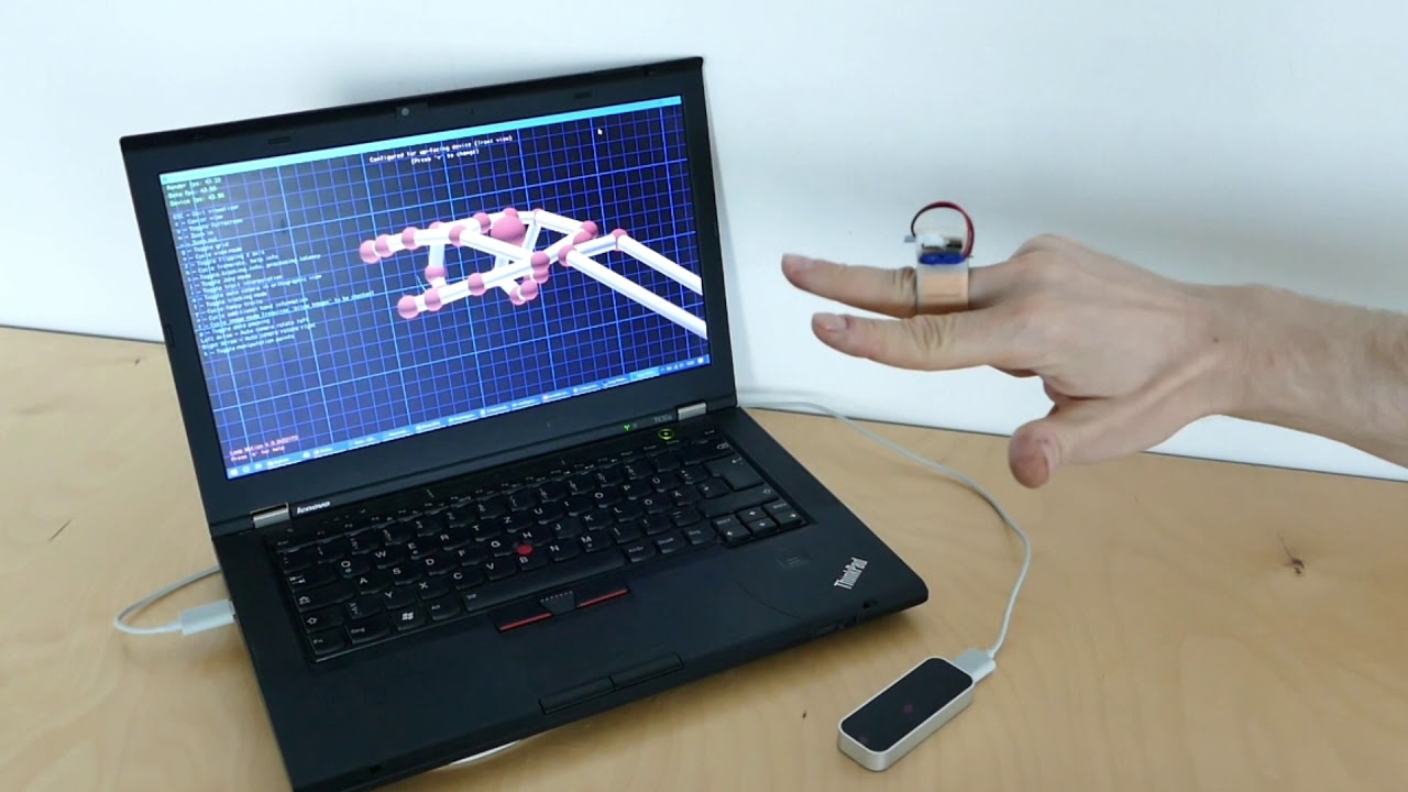 PeriSense: Ring-based finger tracking using capacitive sensing - YouTube