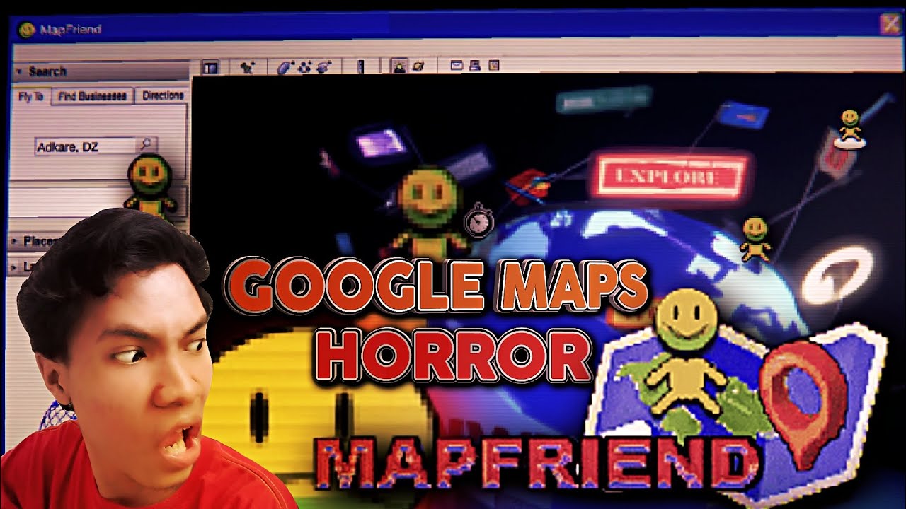LOKASI MENYERAMKAN DI GOOGLE MAPS HORROR STREET VIEW! - Mapfriend - YouTube