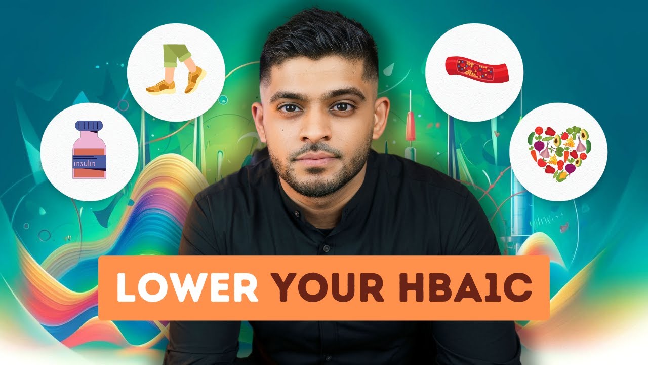 Top 5 Tips to Lower HbA1c Levels in Diabetes - YouTube