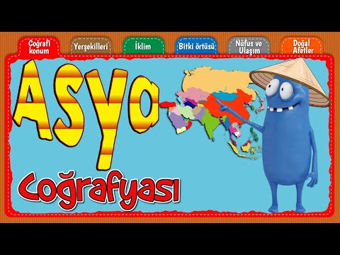 Asya coğrafyası (TYT - AYT)