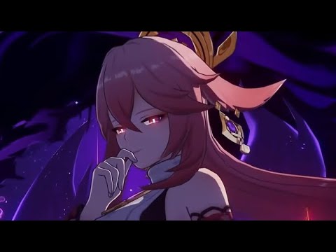 becoming a yae miko main after 82 pulls - YouTube
