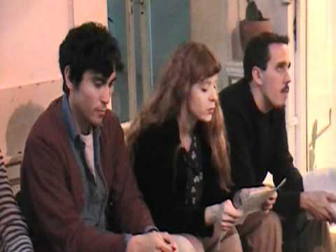 Jimena Repetto lee en Purr, coordina Tamara - YouTube