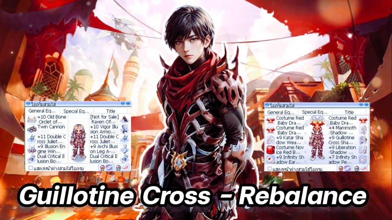 Stream-2024 RO GGT-EP18 : Guillotine Cross - Rebalance !! - YouTube