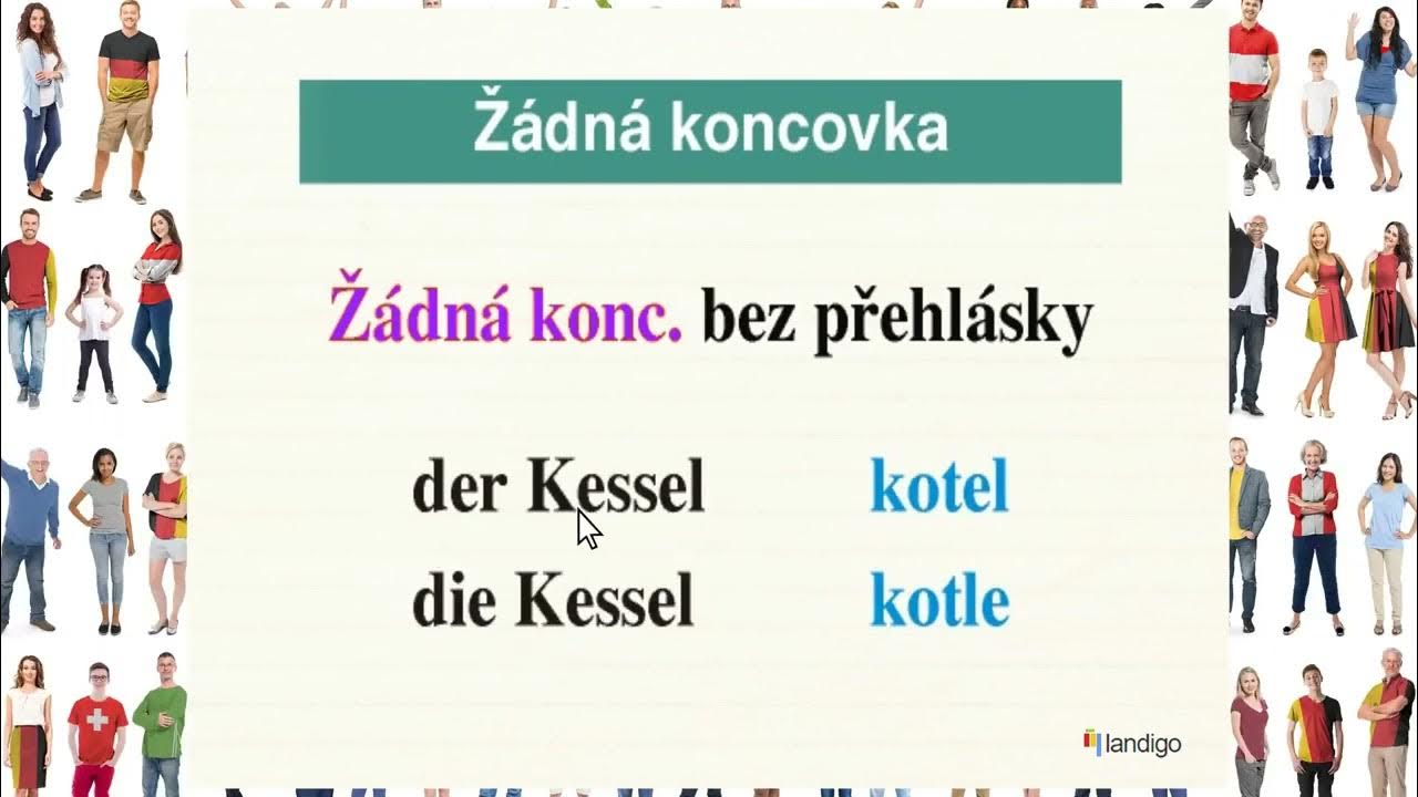 Množné číslo podstatných jmen: Němčina pro úplné začátečníky - YouTube