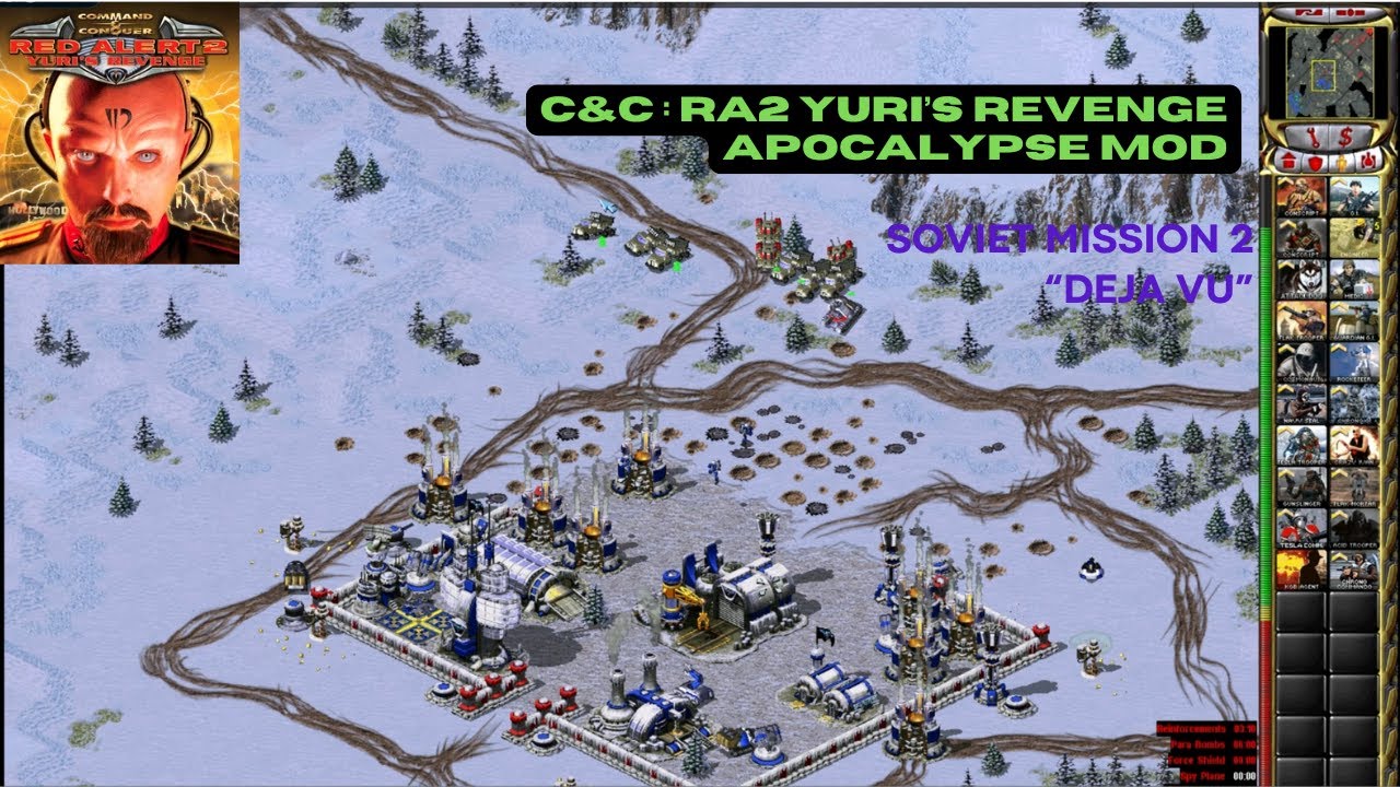 C&C : RA2 Yuri's Revenge "Apocalypse mod" Mission Soviet 2 "Deja Vu ...