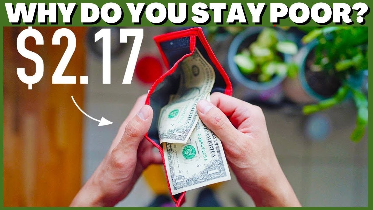 How You’re PROGRAMMED to Stay Poor (And What to Do to ESCAPE!) - YouTube