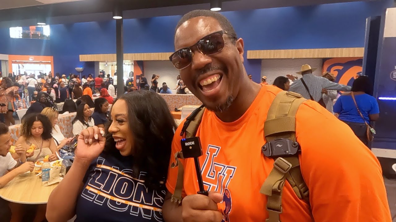 Talking with alumni during Langton Homecoming 2023 part 1 of 3 - YouTube