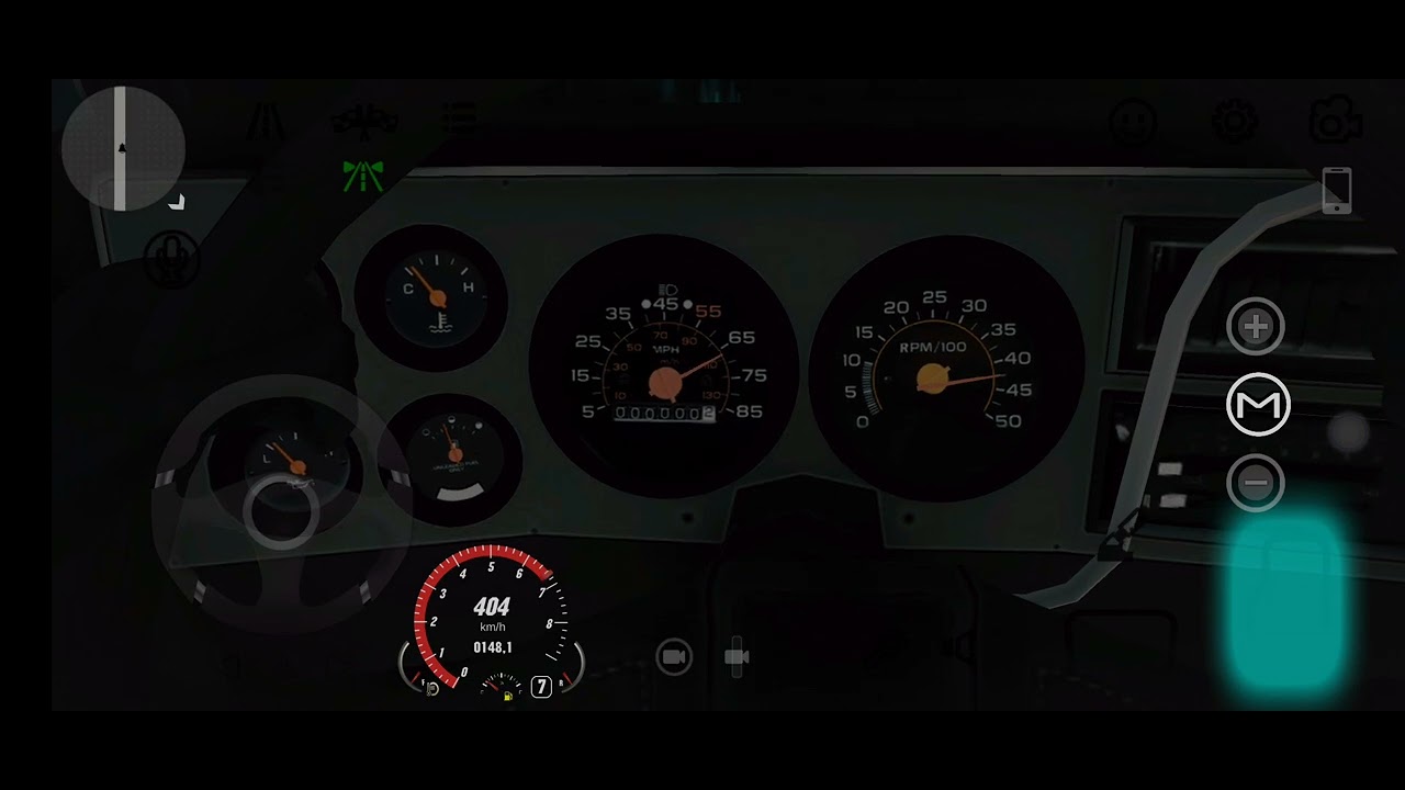 Chevrolet Silverado C10 (1982) Tuned Top Speed Run Night In Car Parking ...