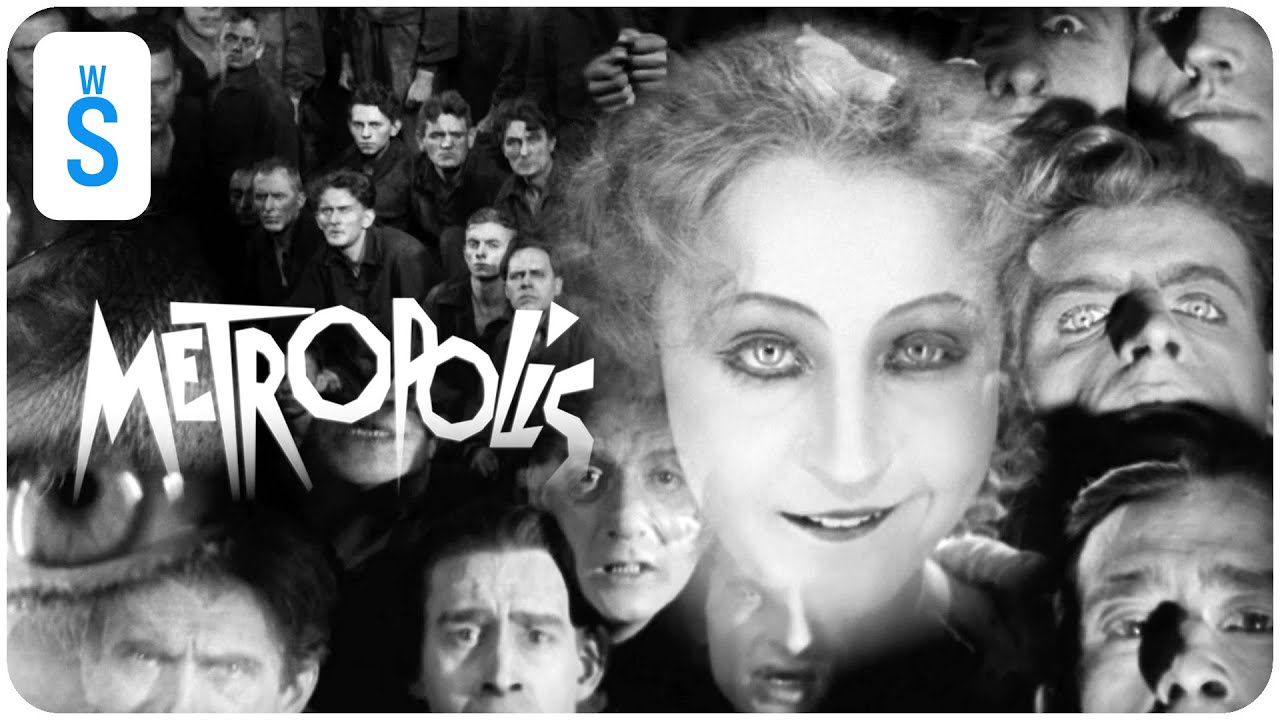 Metropolis (1927) | Scene: You are not Maria!!! - YouTube