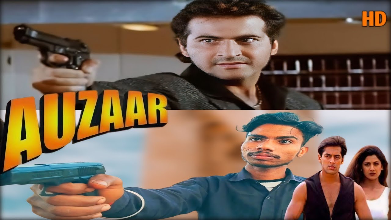 Auzaar Movie (1997) Salman Khan Sanjay Kapoor Shilpa Shetty Auzaar ...