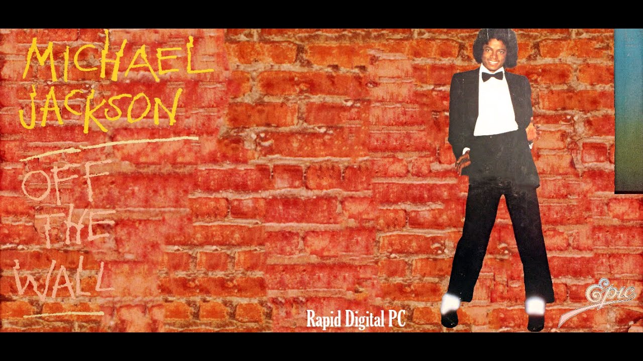 Michael Jackson Off The Wall Original Album Cover