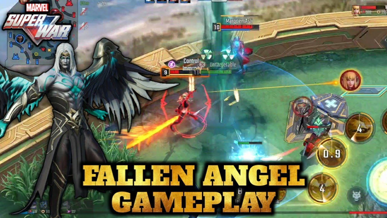 Fallen Angel Gameplay - YouTube
