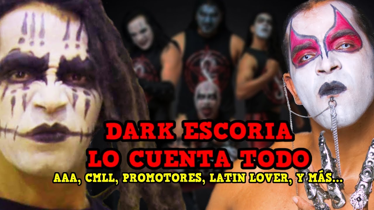 DARK ESCORIA LO CUENTA TODO - ABU-SOS EN AAA, NEGOCIACIONES CMLL ...