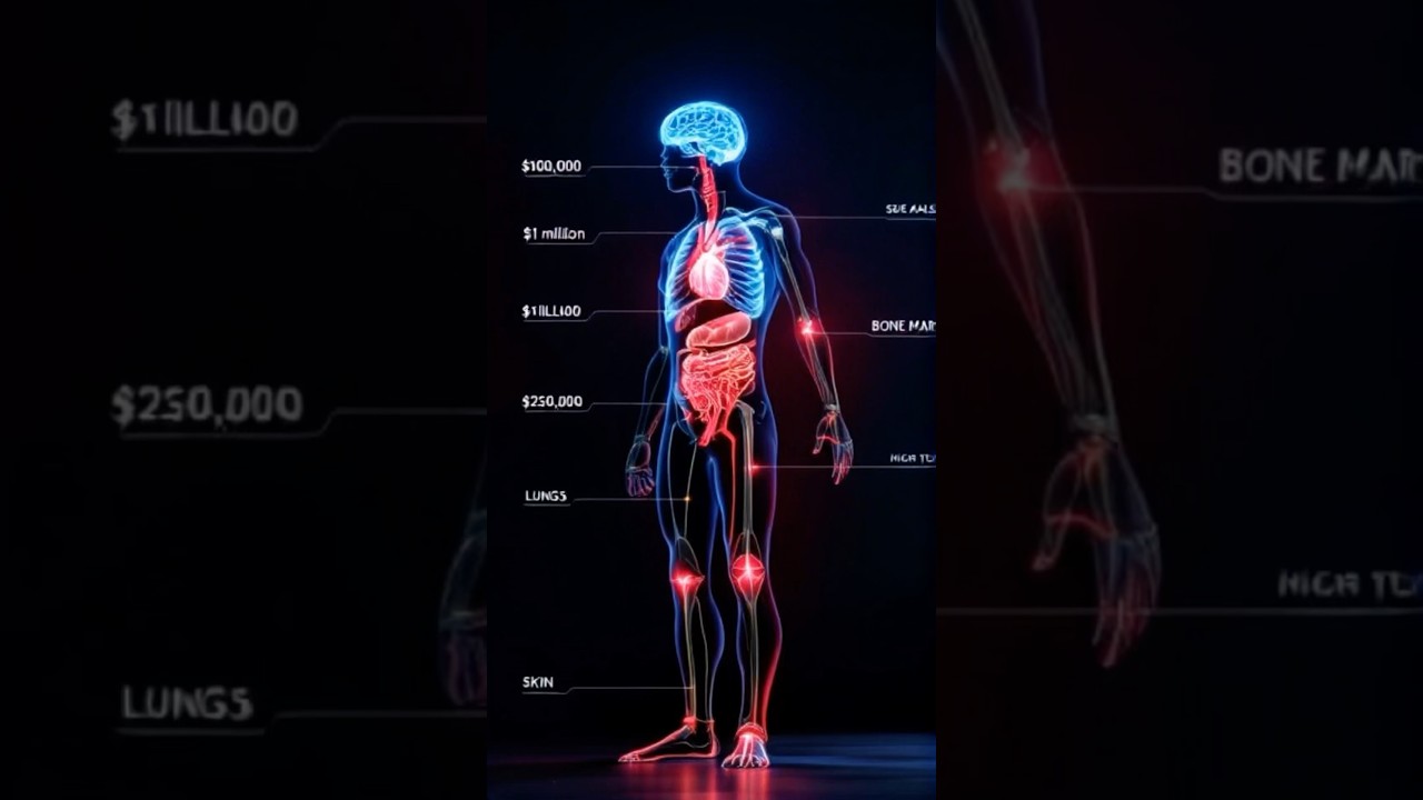 How Much Is Your Body Worth? 🏦💵 - YouTube