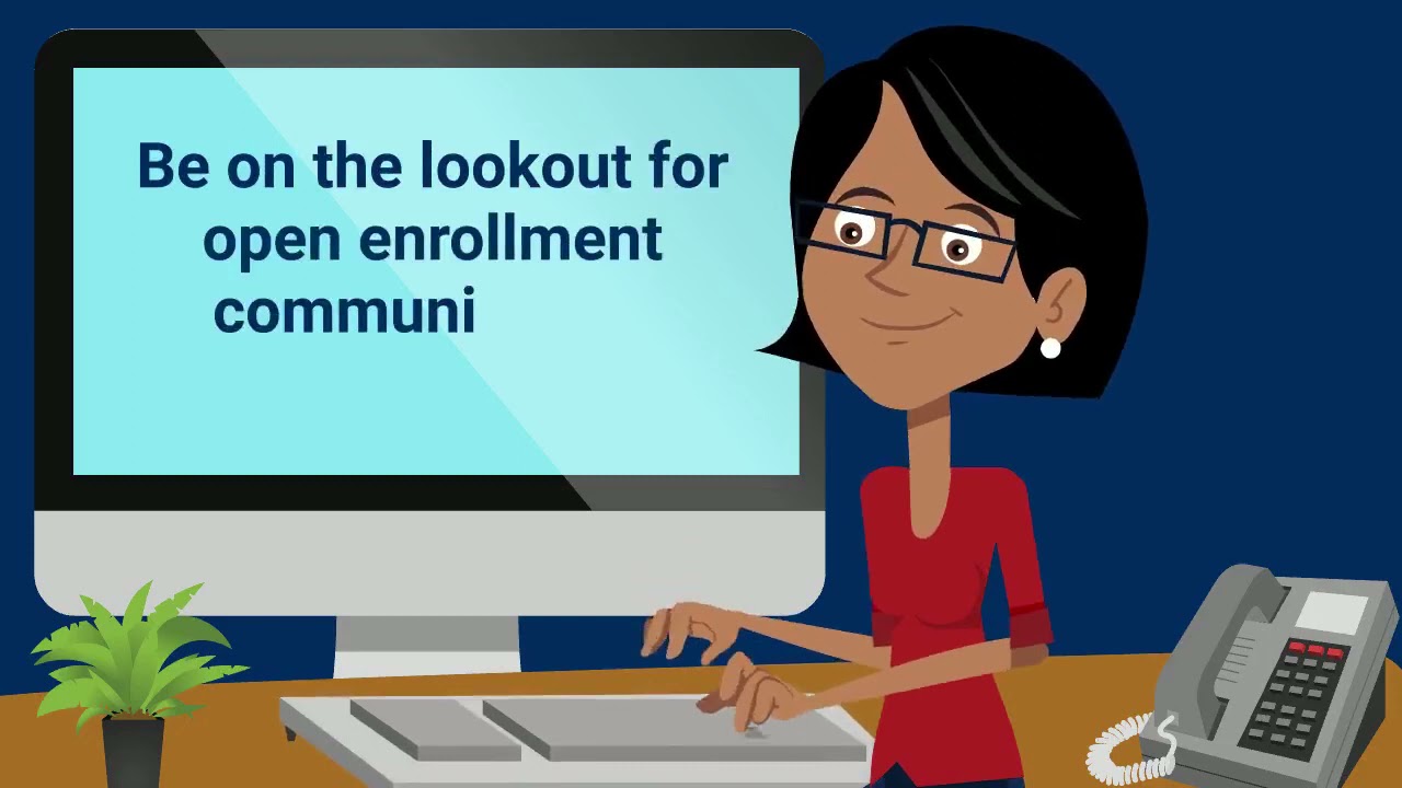 Open Enrollment 2022 Announcement Clipart