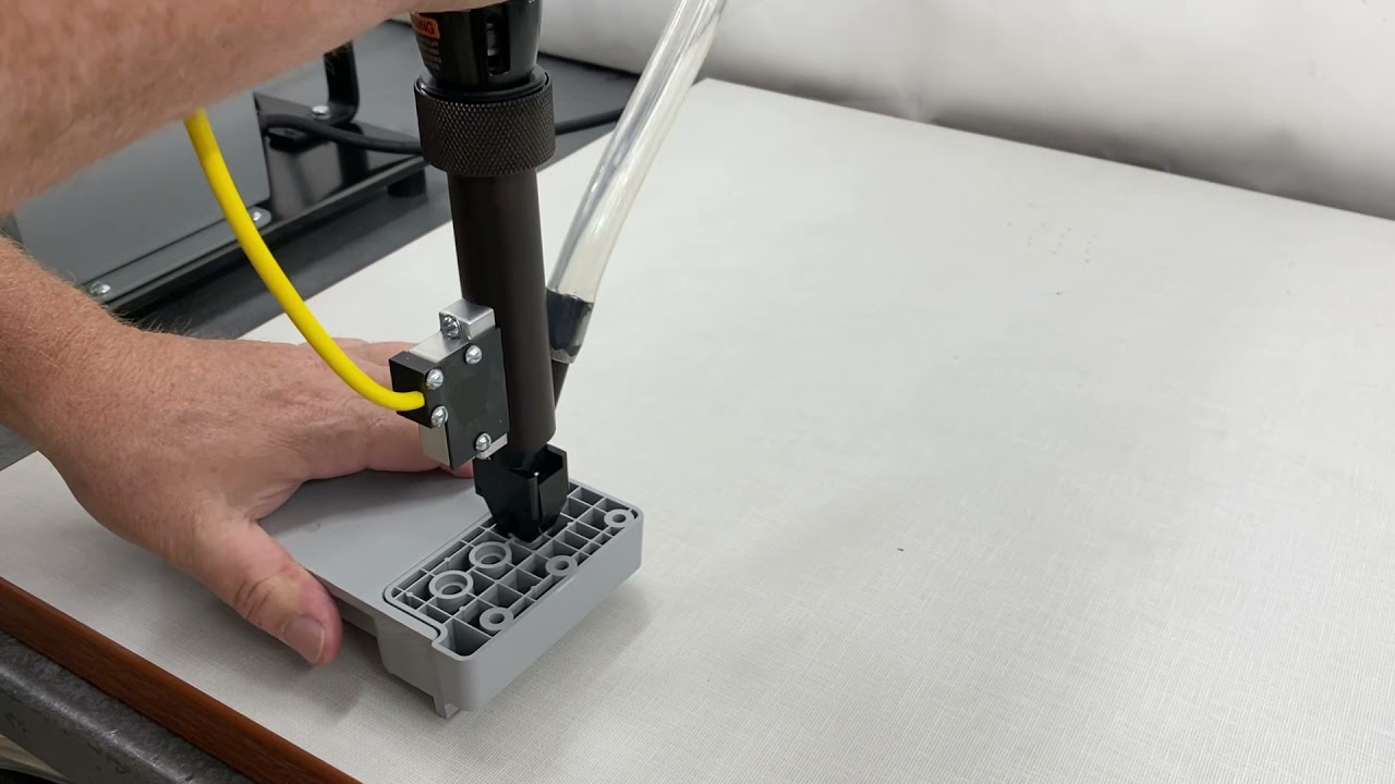 DTI 5000 Automatic Inline Screwdriving System for Plastic Components ...