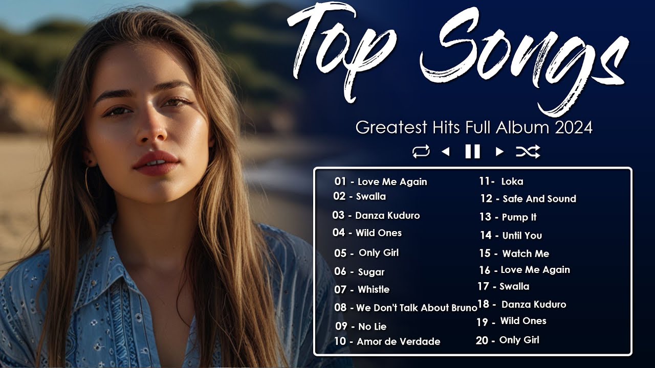 Top Hits 2024 ️🎵 Best Pop Music Playlist on Spotify 2024 ️🎧 New Popular ...