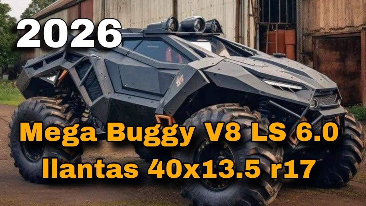 Uno de los Buggys mas imponente de este 2026 rtx - YouTube