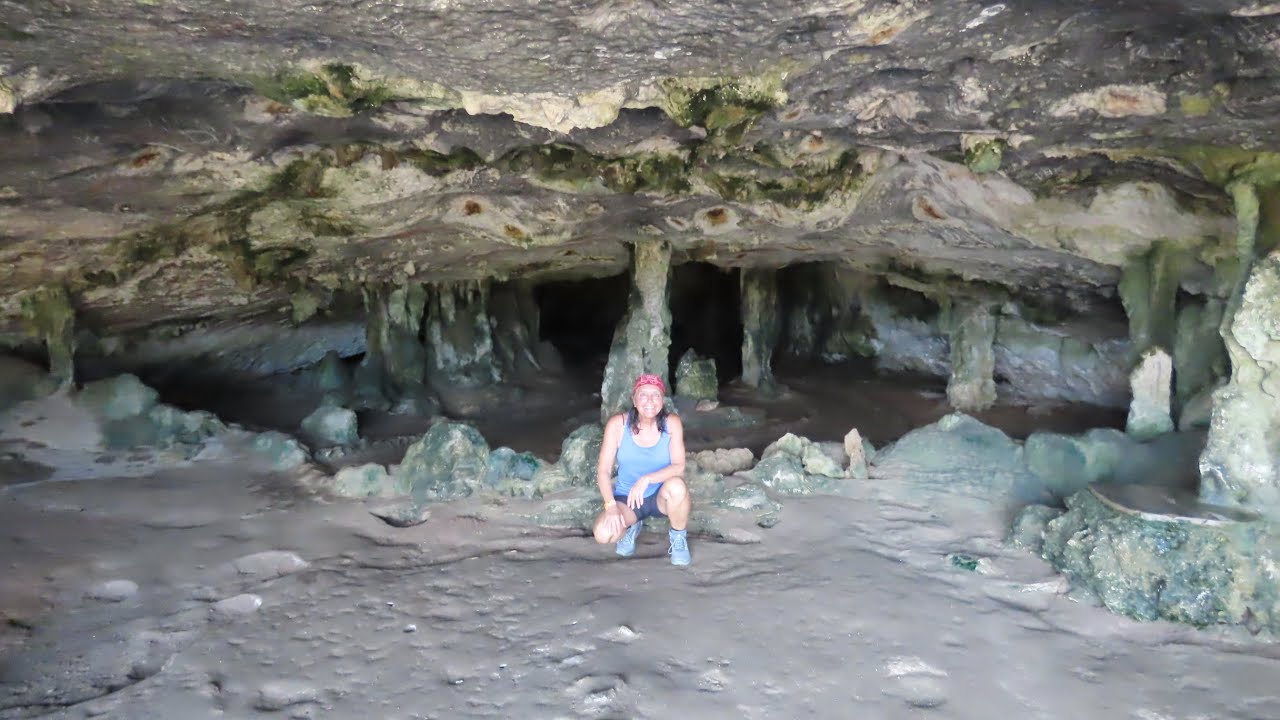 FONTEIN CAVE - ARIKOK NATIONAL PARK - ARUBA - YouTube