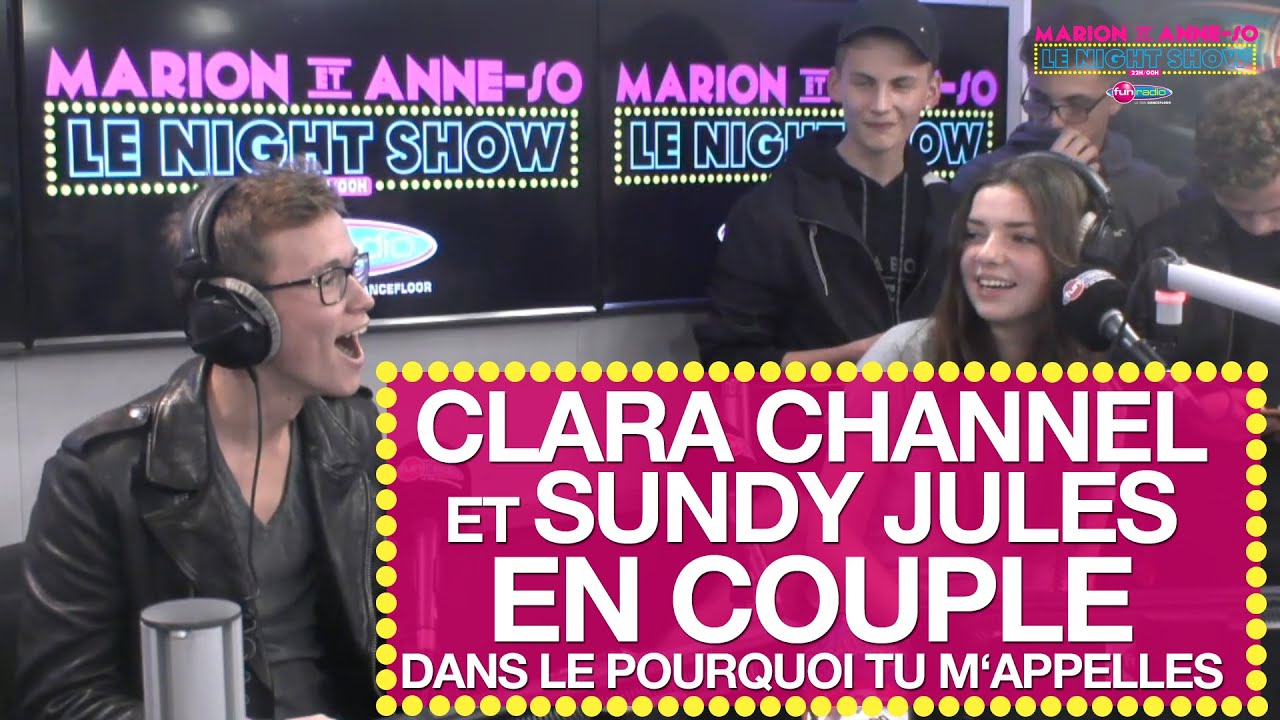 Clara Channel et Sundy Jules en couple dans le Pourquoi tu m'appelles ...