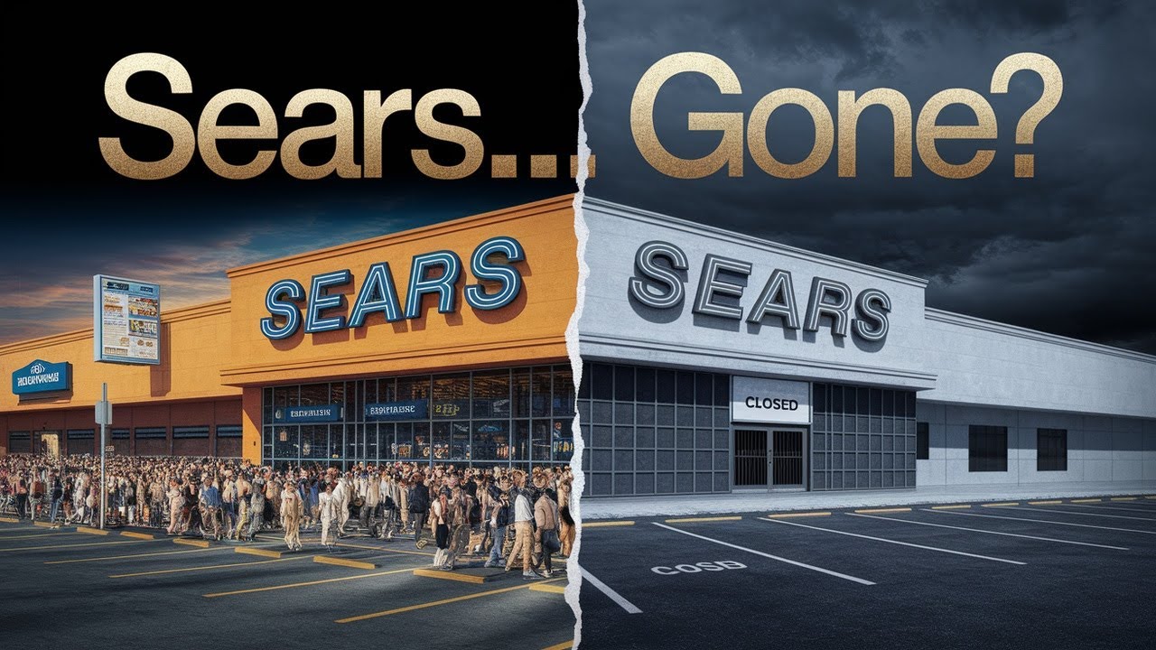 How Did Sears Go From DOMINATING to DISAPPEARING? - YouTube