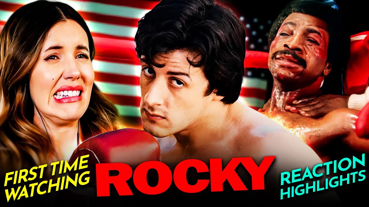 Cami emotionally knocked out by ROCKY (1976) Movie Reaction FIRST TIME ...