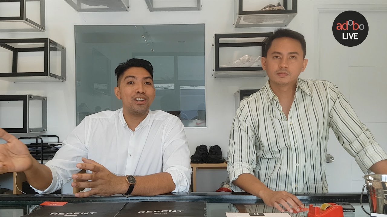 Don Allado and Eugene Bugia, Partners at Repent Manila - YouTube